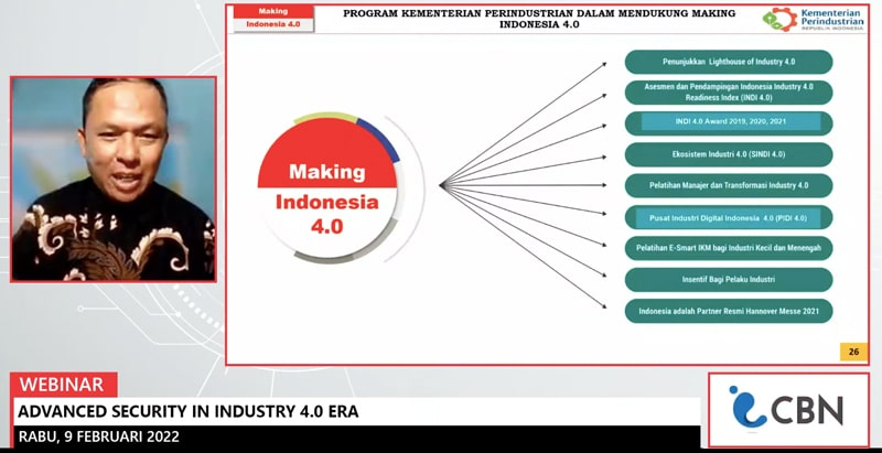 Cybersecurity Punya Peran Penting untuk Penerapan Peta Jalan Making ...